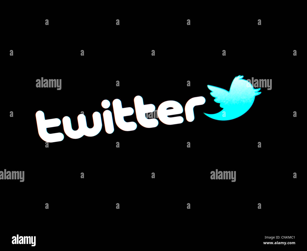 Twitter Logo Social Networking And Microblogging Site Stock Photo - Alamy