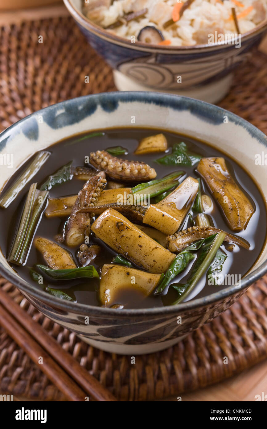 Sumi jiru hi-res stock photography and images - Alamy