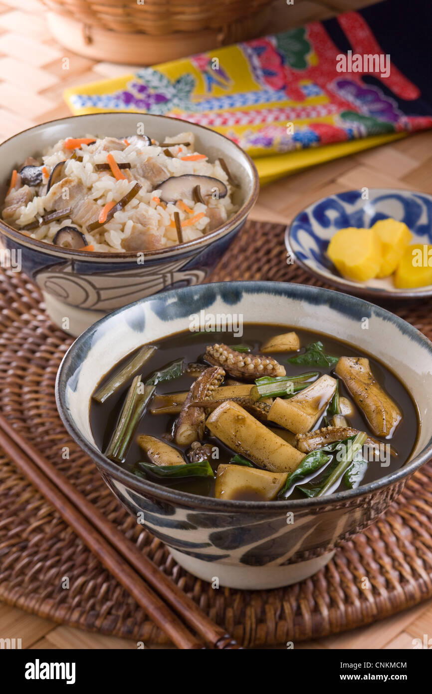 Sumi jiru hi-res stock photography and images - Alamy