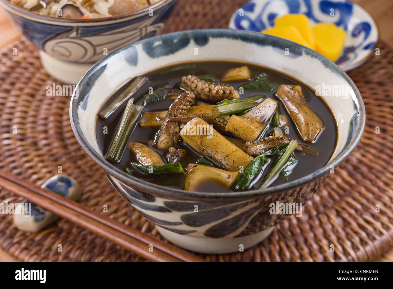 Sumi jiru hi-res stock photography and images - Alamy