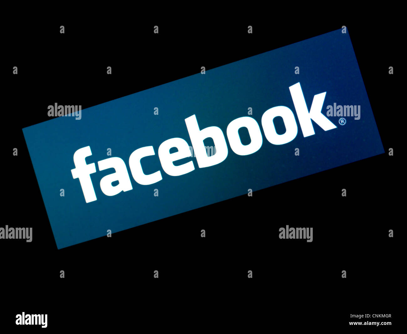 Facebook logo hi-res stock photography and images - Alamy