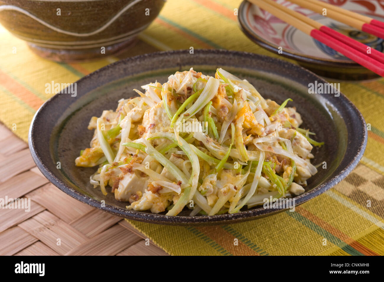 Shima rakkyo chanpuru hi-res stock photography and images - Alamy