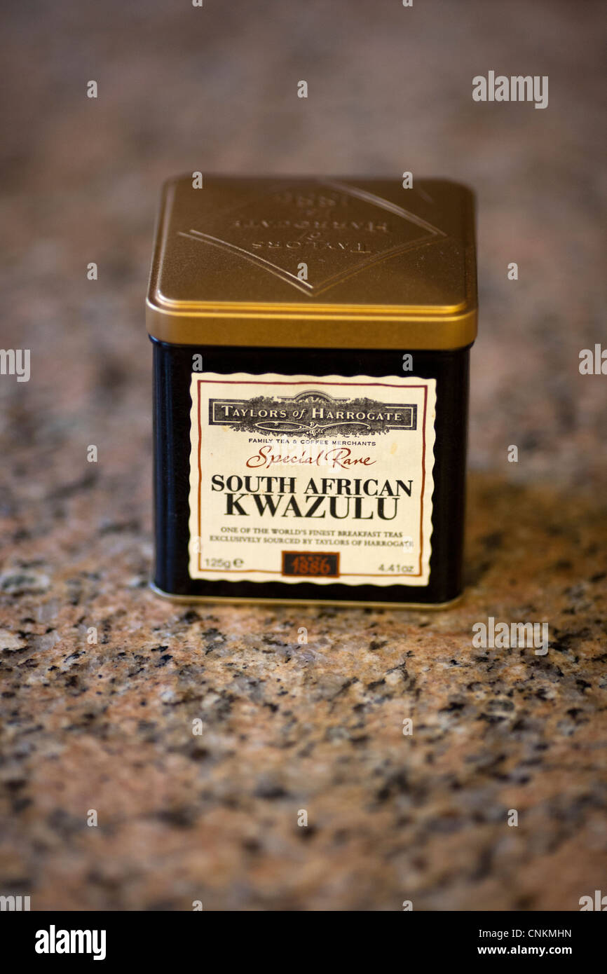 Taylors Of Harrogate South African Kwazulu Tea Tin Stock Photo Alamy taylors-of-harrogate-south-african-kwazulu-tea-tin-stock-photo-alamy