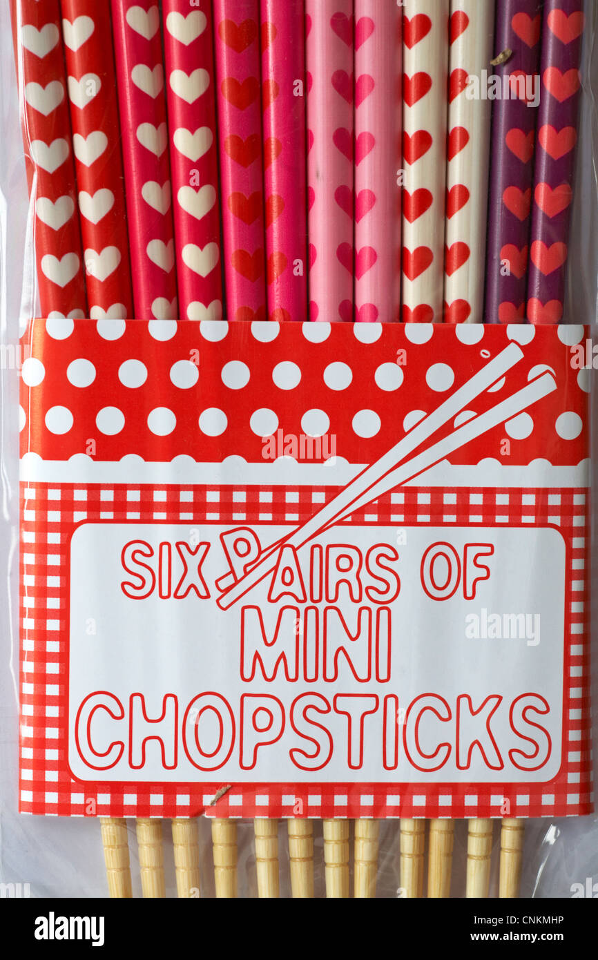 Chopsticks packet hi-res stock photography and images - Alamy