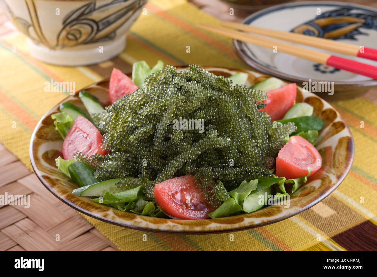 Umibudo salad hi-res stock photography and images - Alamy