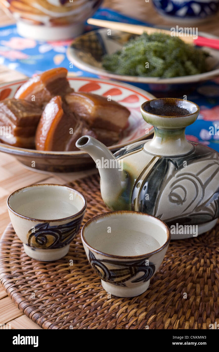 Awamori hi-res stock photography and images - Alamy