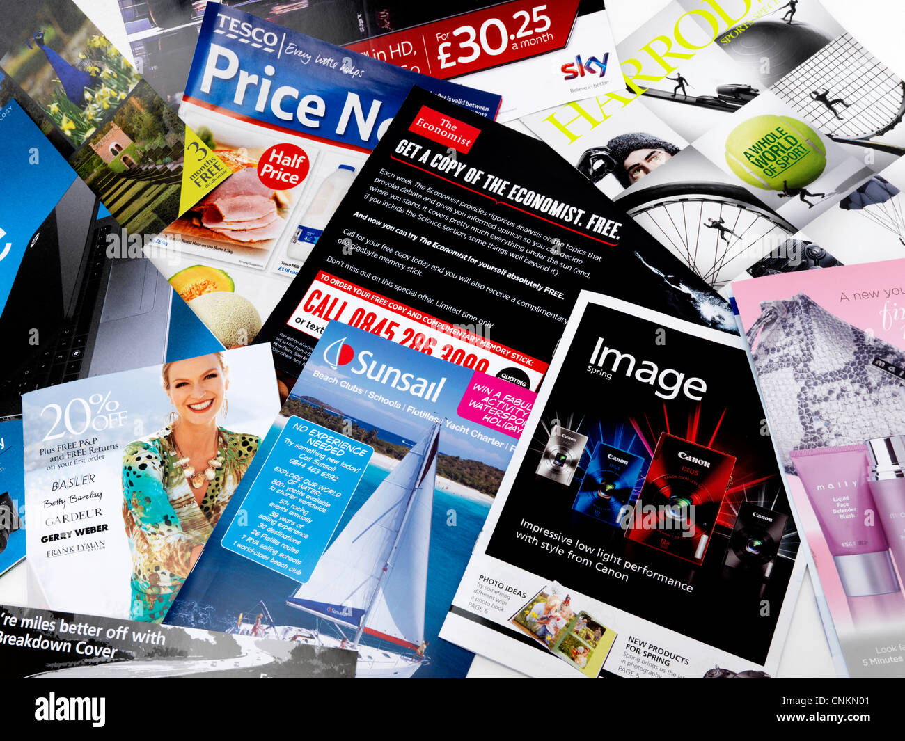 Brochures hi-res stock photography and images - Alamy