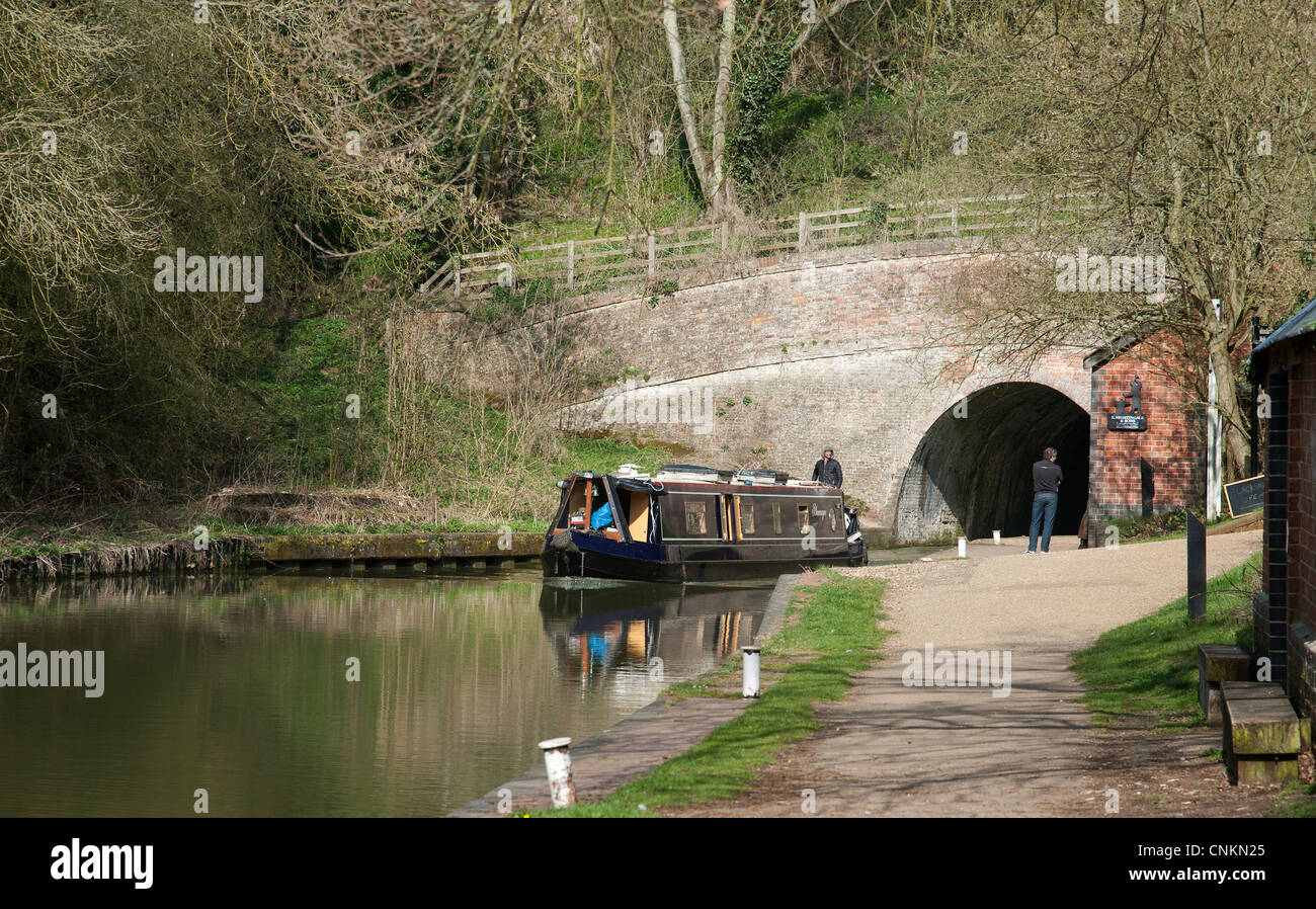 Blisworth tunnel stoke bruerne hi-res stock photography and images - Alamy