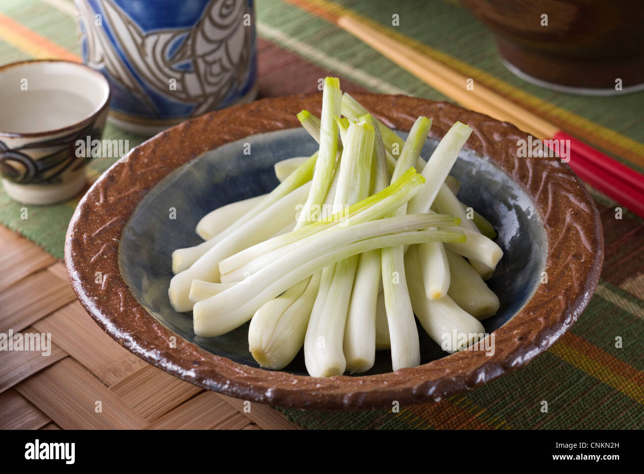 Shima rakkyo hi-res stock photography and images - Alamy