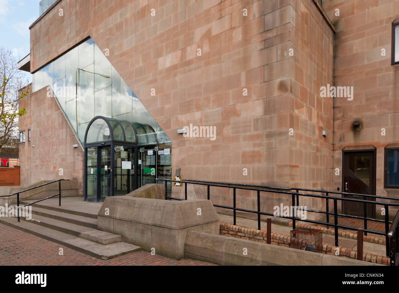 Nottingham crown court hi-res stock photography and images - Alamy