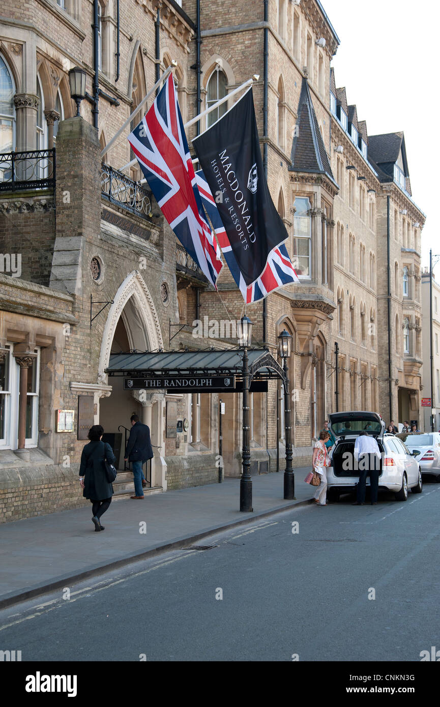 The Randolph Hotel historic hotel in Oxford City Centre England UK ...