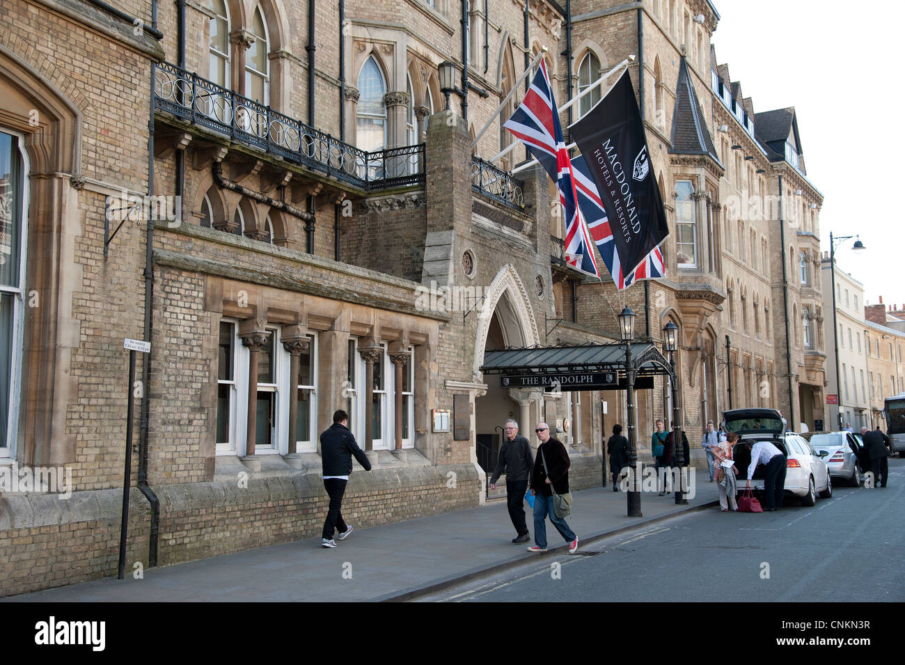 The Randolph Hotel historic hotel in Oxford City Centre England UK ...