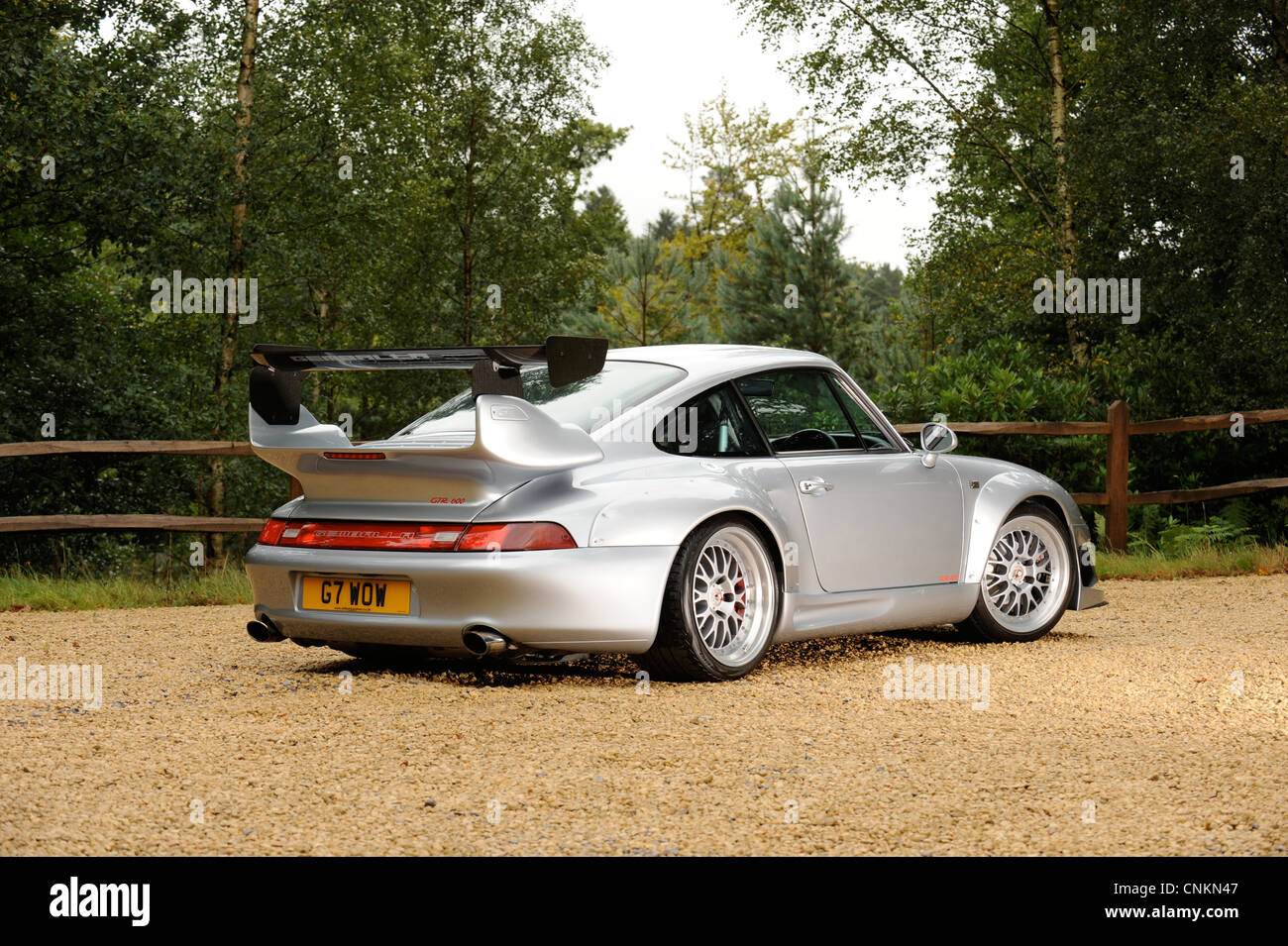 1996 Porsche Gemballa GTR 600 Stock Photo - Alamy