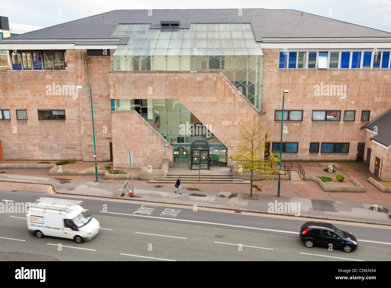 Nottingham County Court, Crown Court, High Court of Justice, and Stock ...