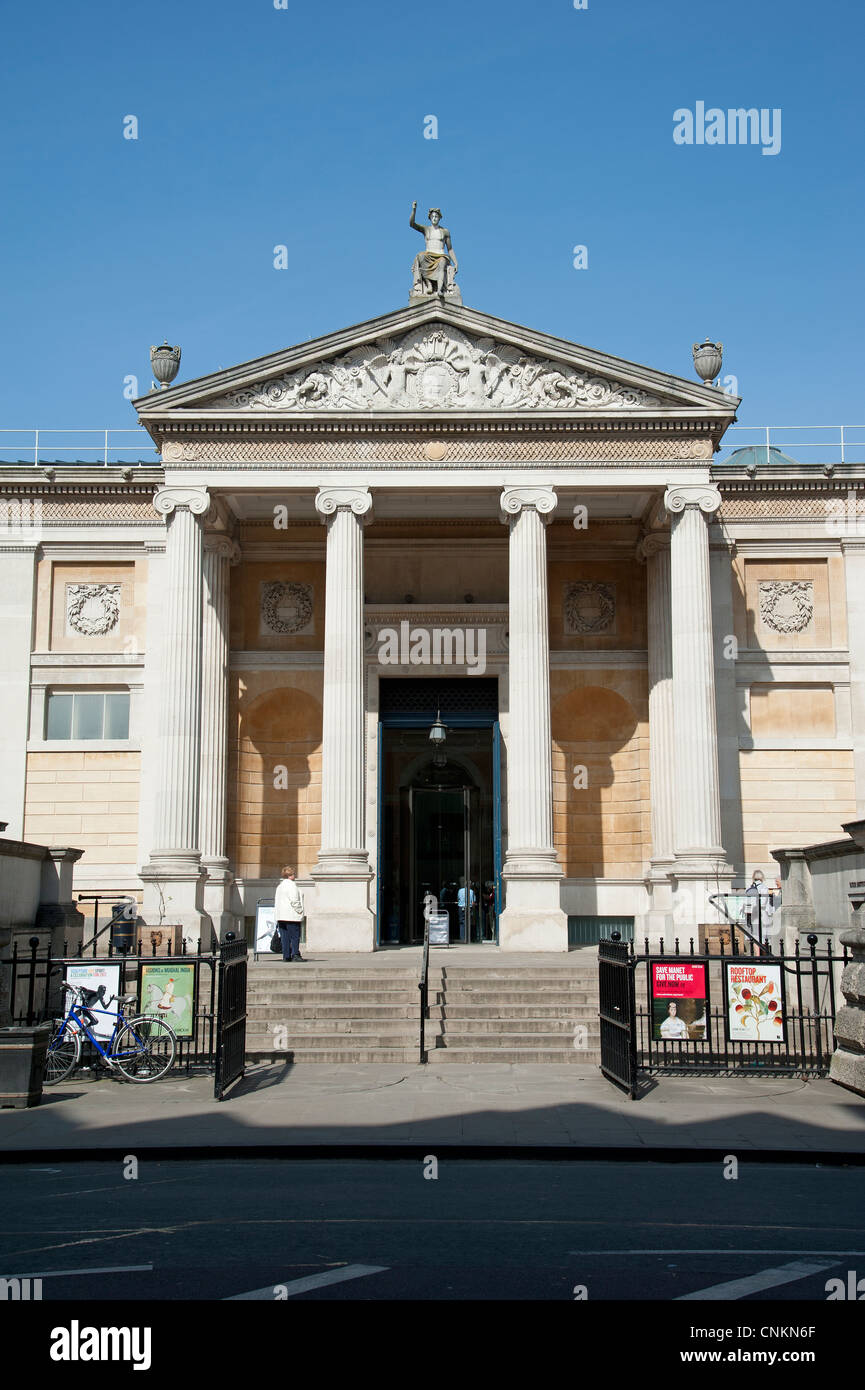 Ashmolean Museum Oxford England UK Stock Photo - Alamy