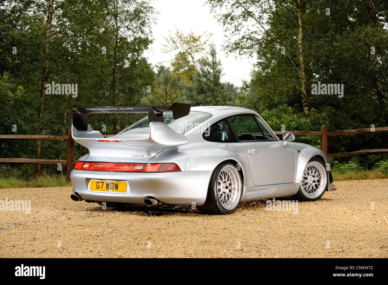 1996 Porsche Gemballa GTR 600 Stock Photo - Alamy