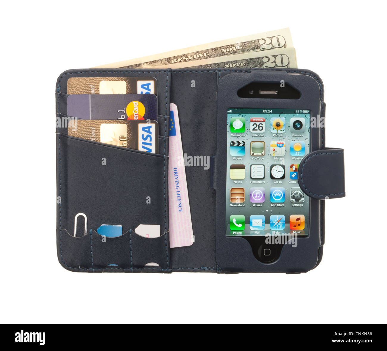 Drivers license Cut Out Stock Images & Pictures - Alamy