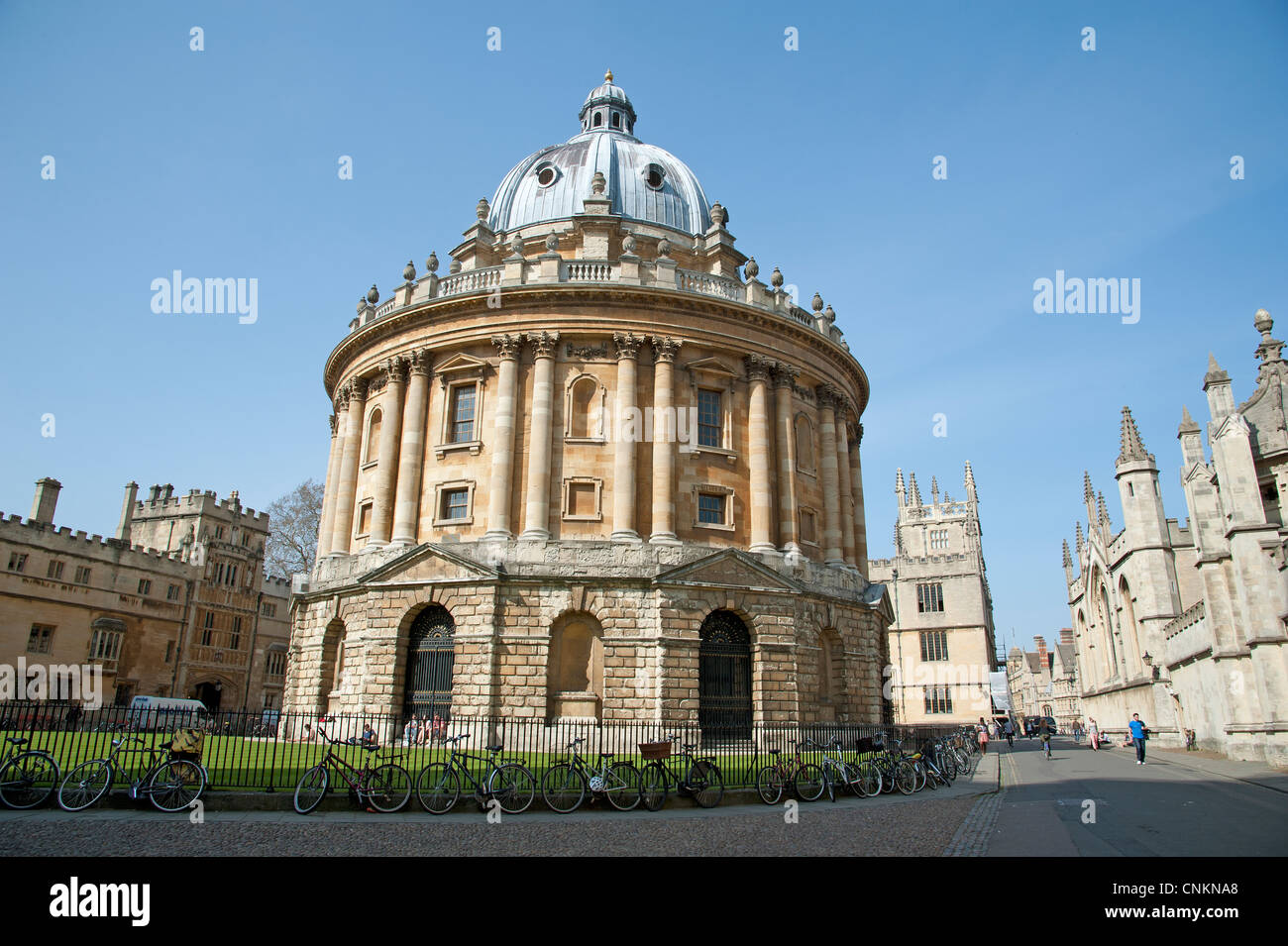 The Radcliffe Camera building Oxford England UK Stock Photo - Alamy