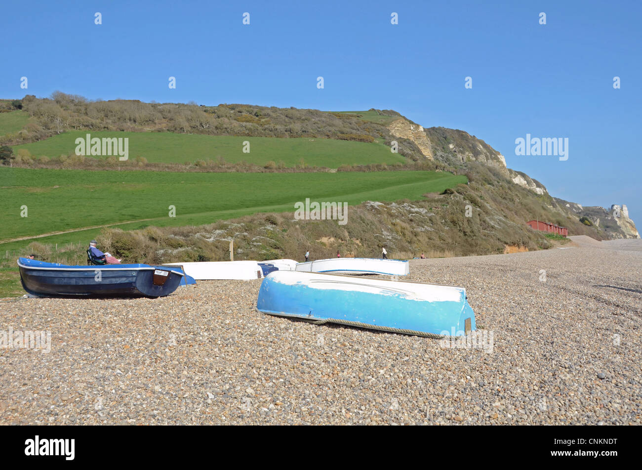 Branscombe village devon england uk hi-res stock photography and images ...