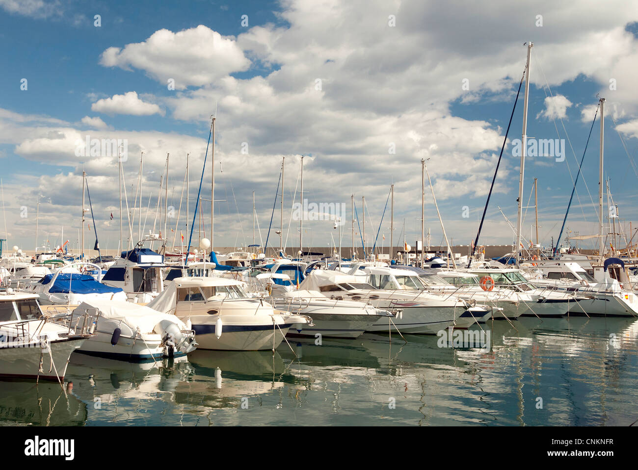 Garrucha Harbor, Almeria Province, Andalusia, Spain Stock Photo - Alamy
