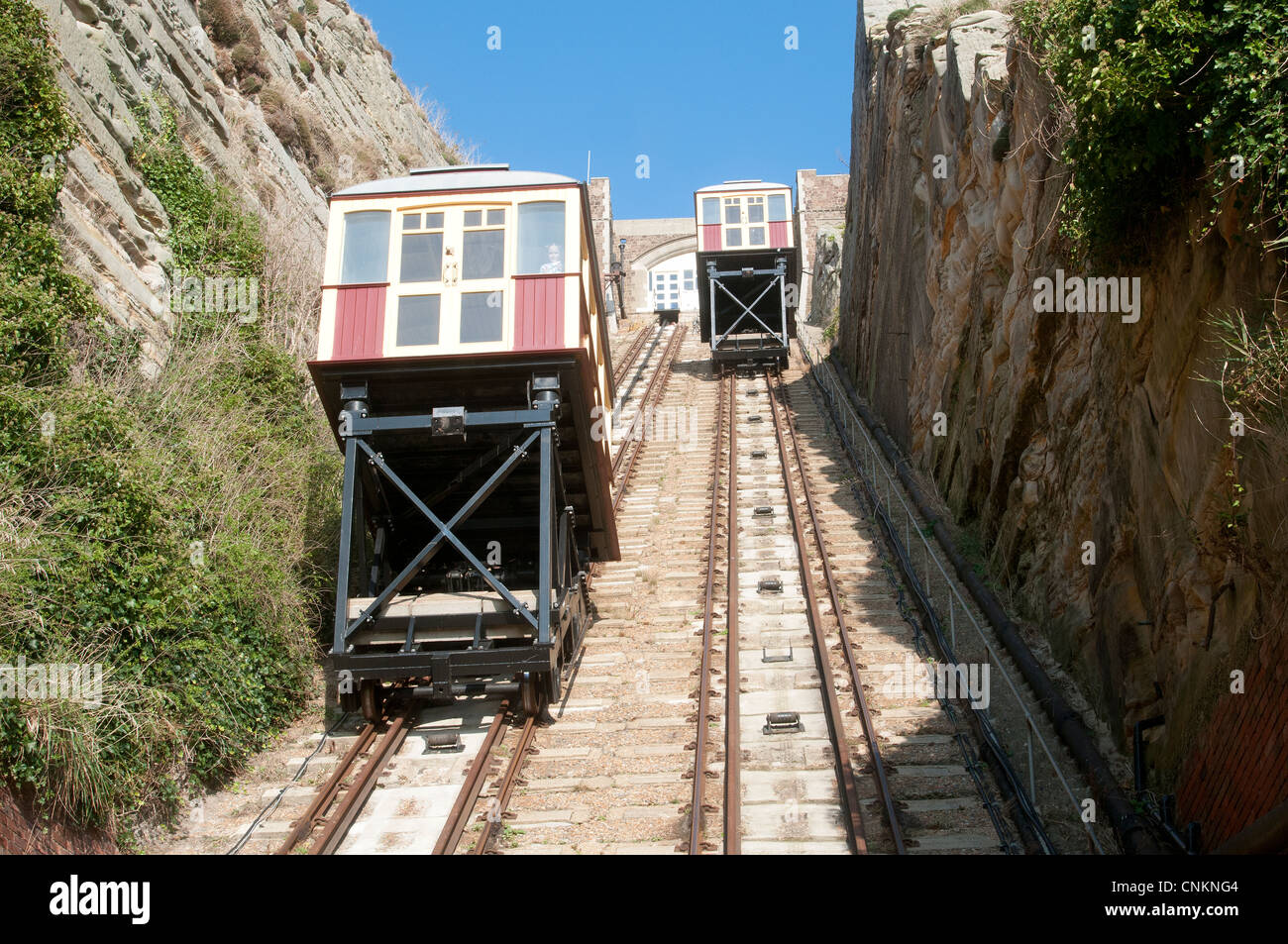 Funicular railway railways hi-res stock photography and images - Alamy