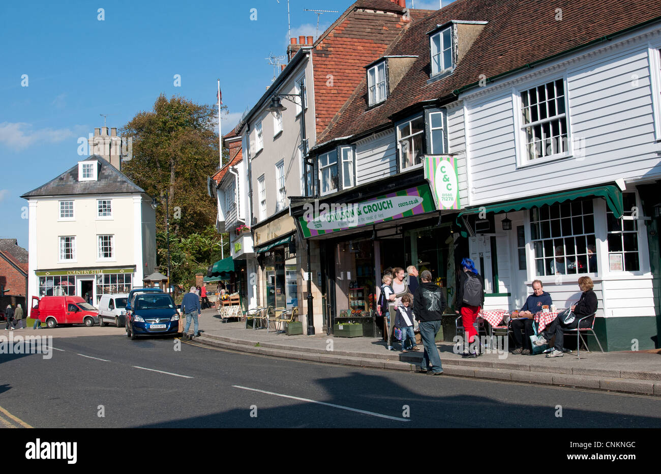 Cranbrook kent shops hi-res stock photography and images - Alamy