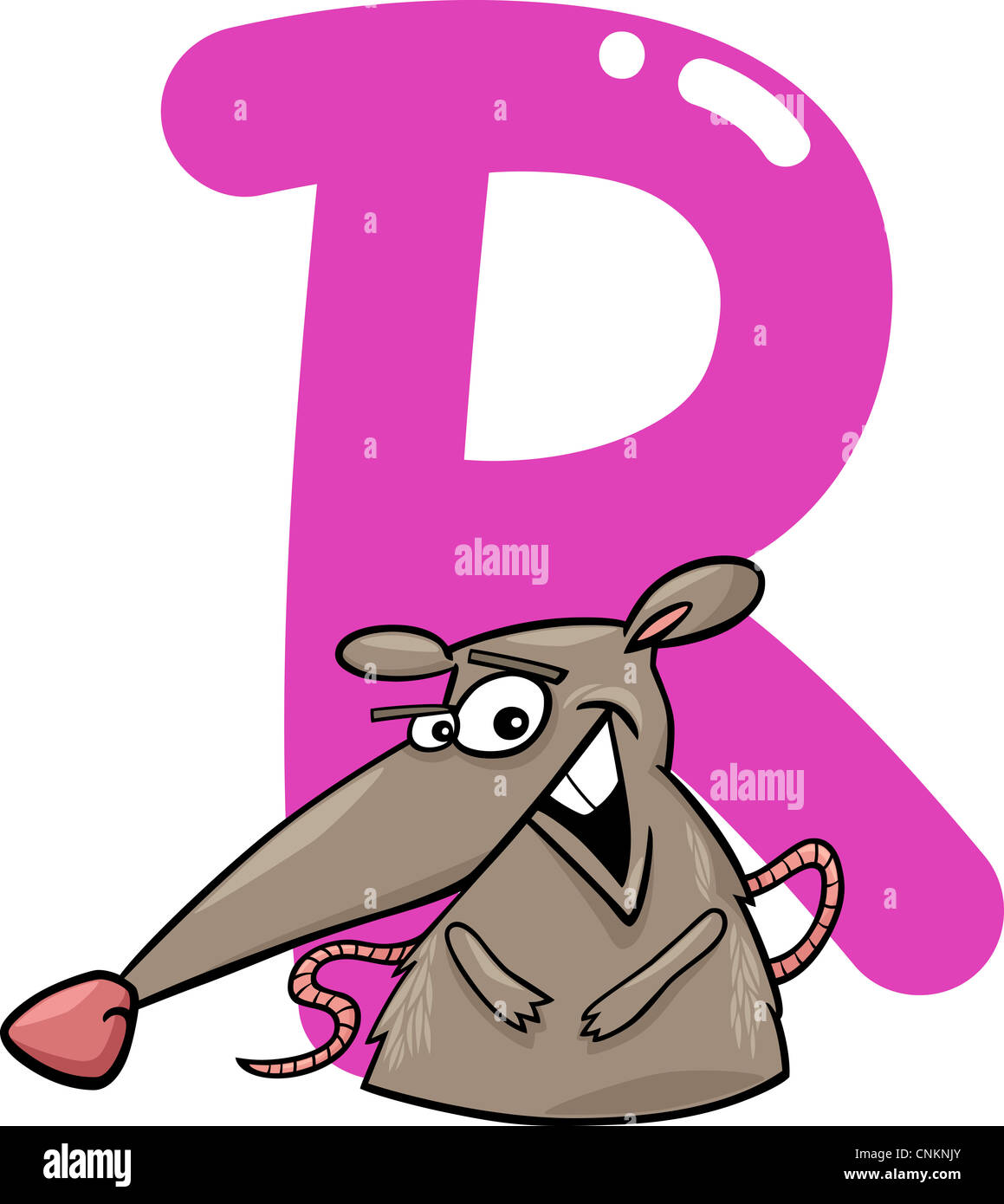 Rat letter hi-res stock photography and images - Alamy