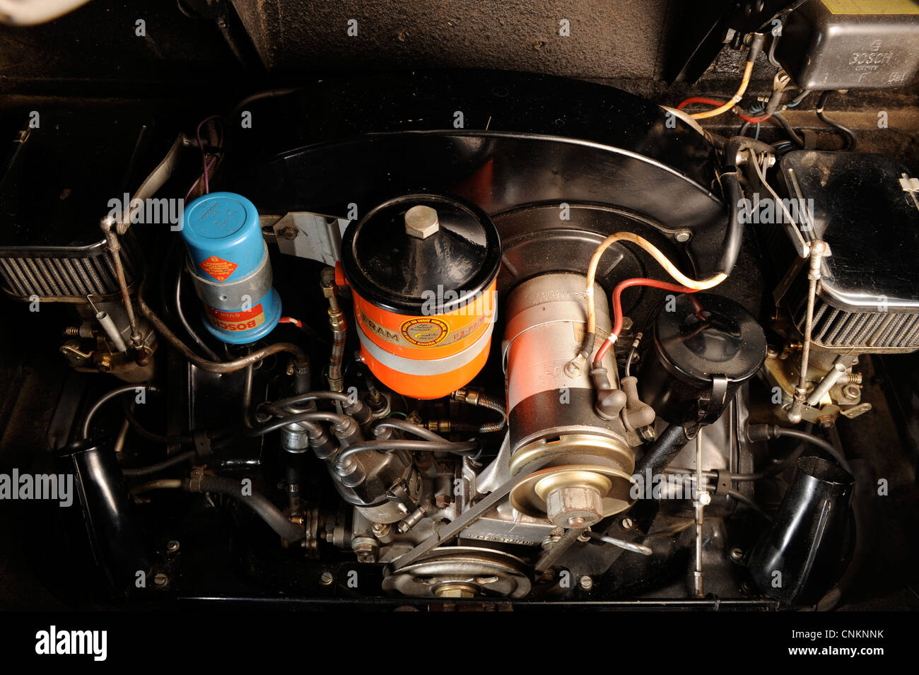 Porsche 356 speedster engine hi-res stock photography and images - Alamy