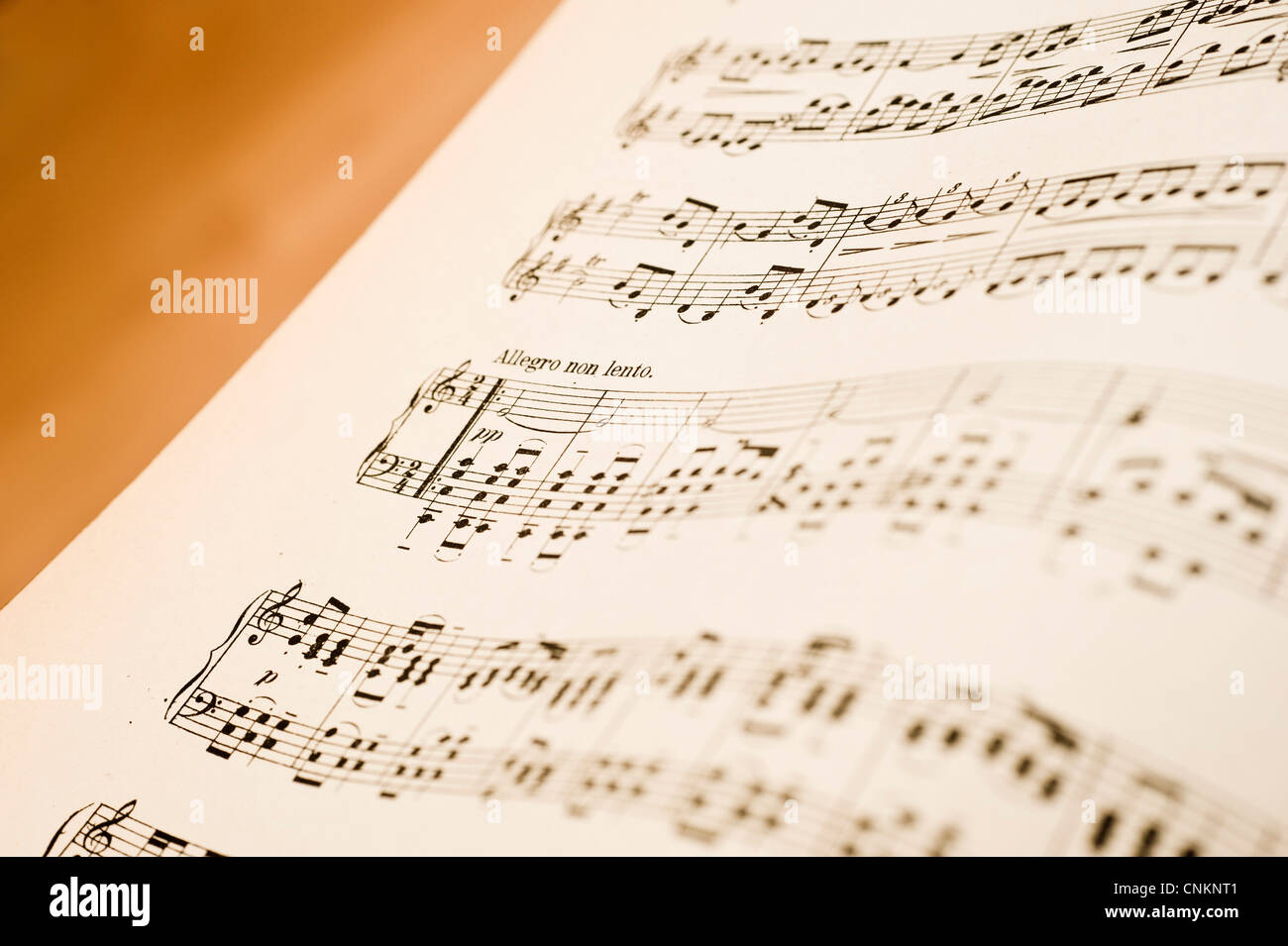 Sheet composition hi-res stock photography and images - Alamy