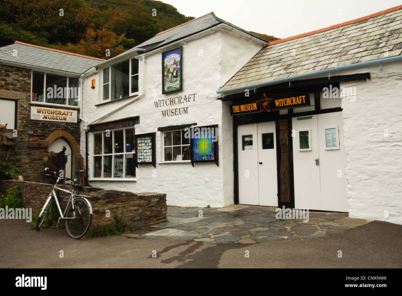 Witchcraft Museum, Boscastle, North Cornwall, United Kingdom Stock ...