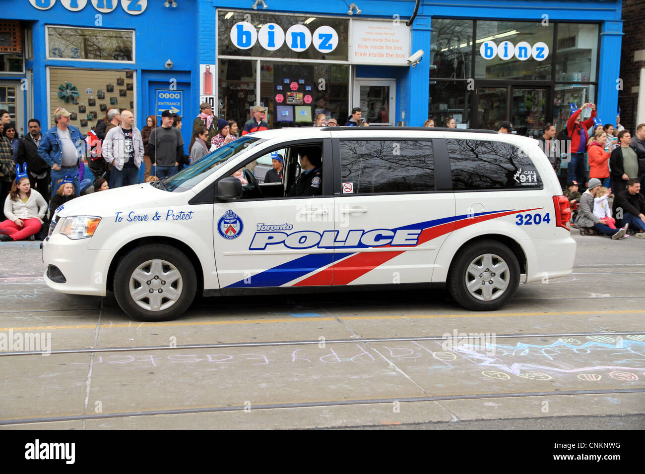 Toronto police patrol hi-res stock photography and images - Alamy