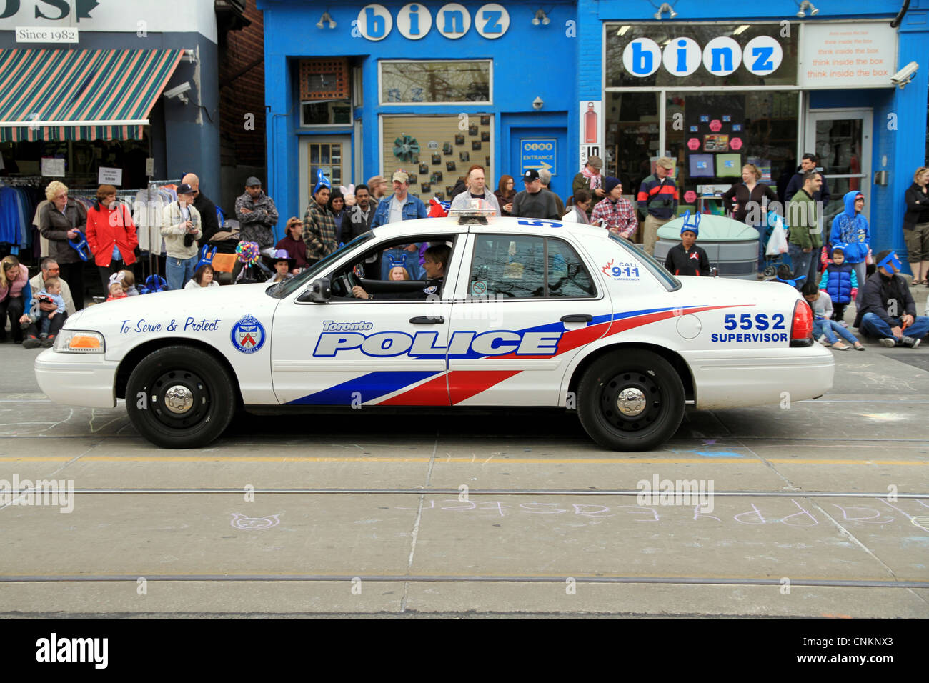Toronto police car hi-res stock photography and images - Alamy