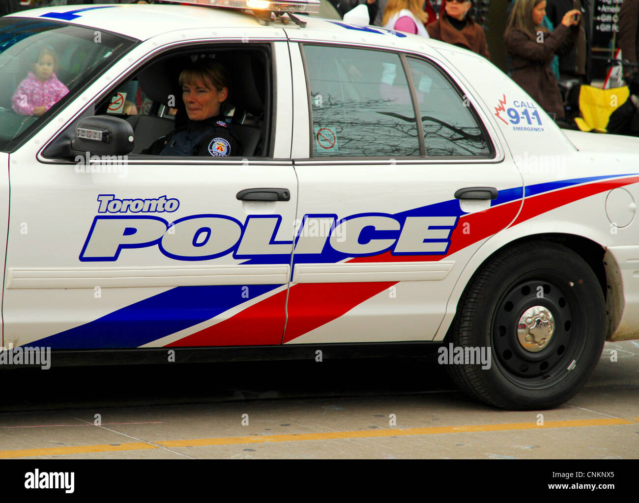 Toronto police car hi-res stock photography and images - Alamy