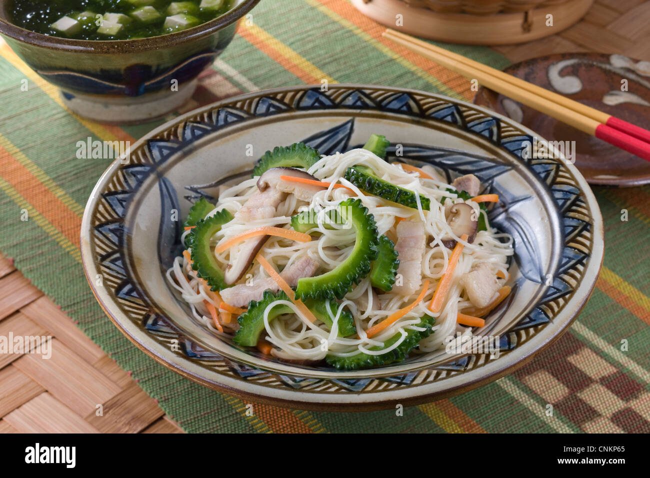 Somen chanpuru hi-res stock photography and images - Alamy