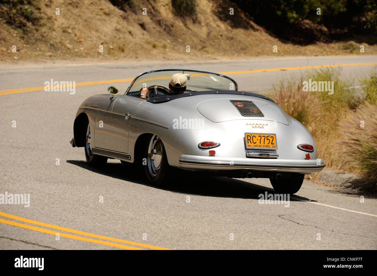 1958 Porsche Speedster 356 1600 Super Stock Photo - Alamy