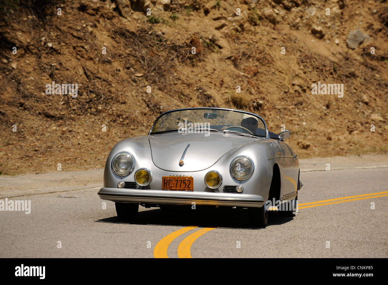 1958 Porsche Speedster 356 1600 Super Stock Photo - Alamy