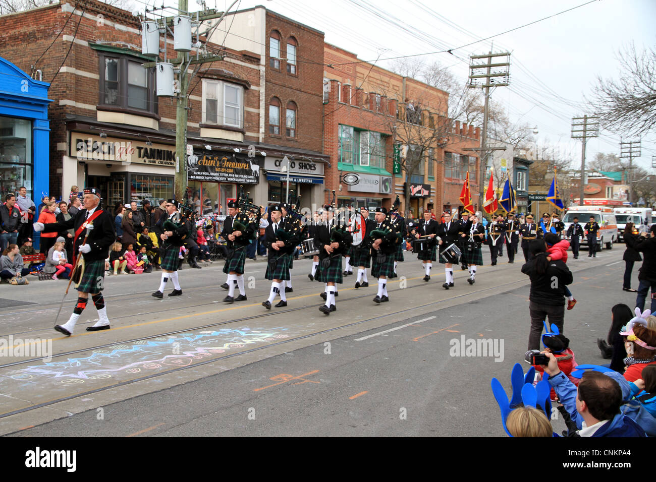 Street parade hi-res stock photography and images - Alamy