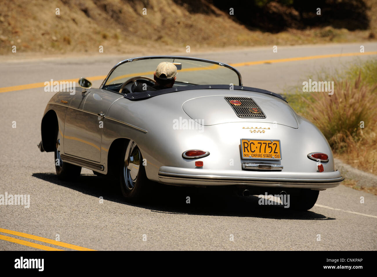1958 Porsche Speedster 356 1600 Super Stock Photo - Alamy