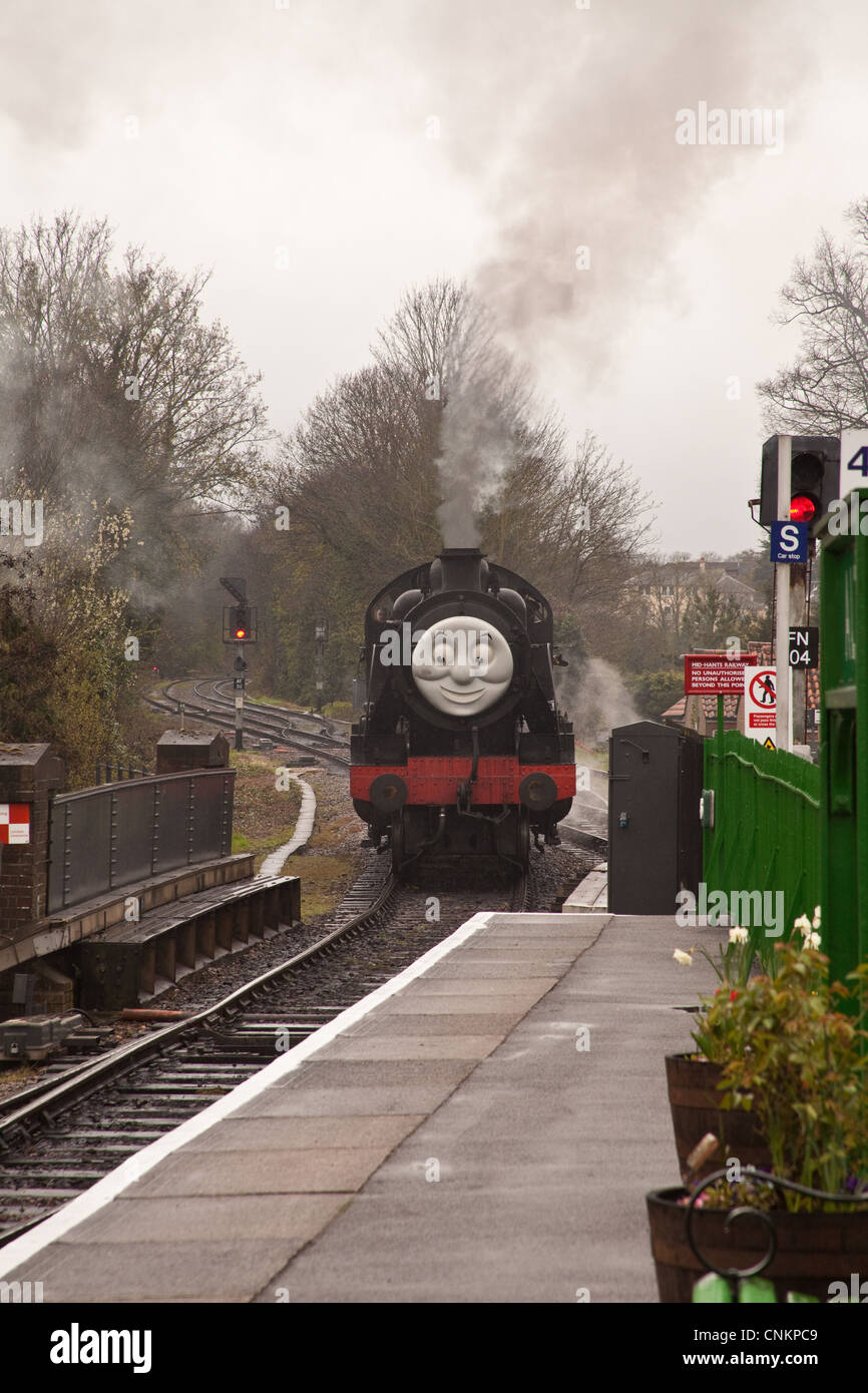 Day out with Thomas event on the watercress line, Alton Station ...