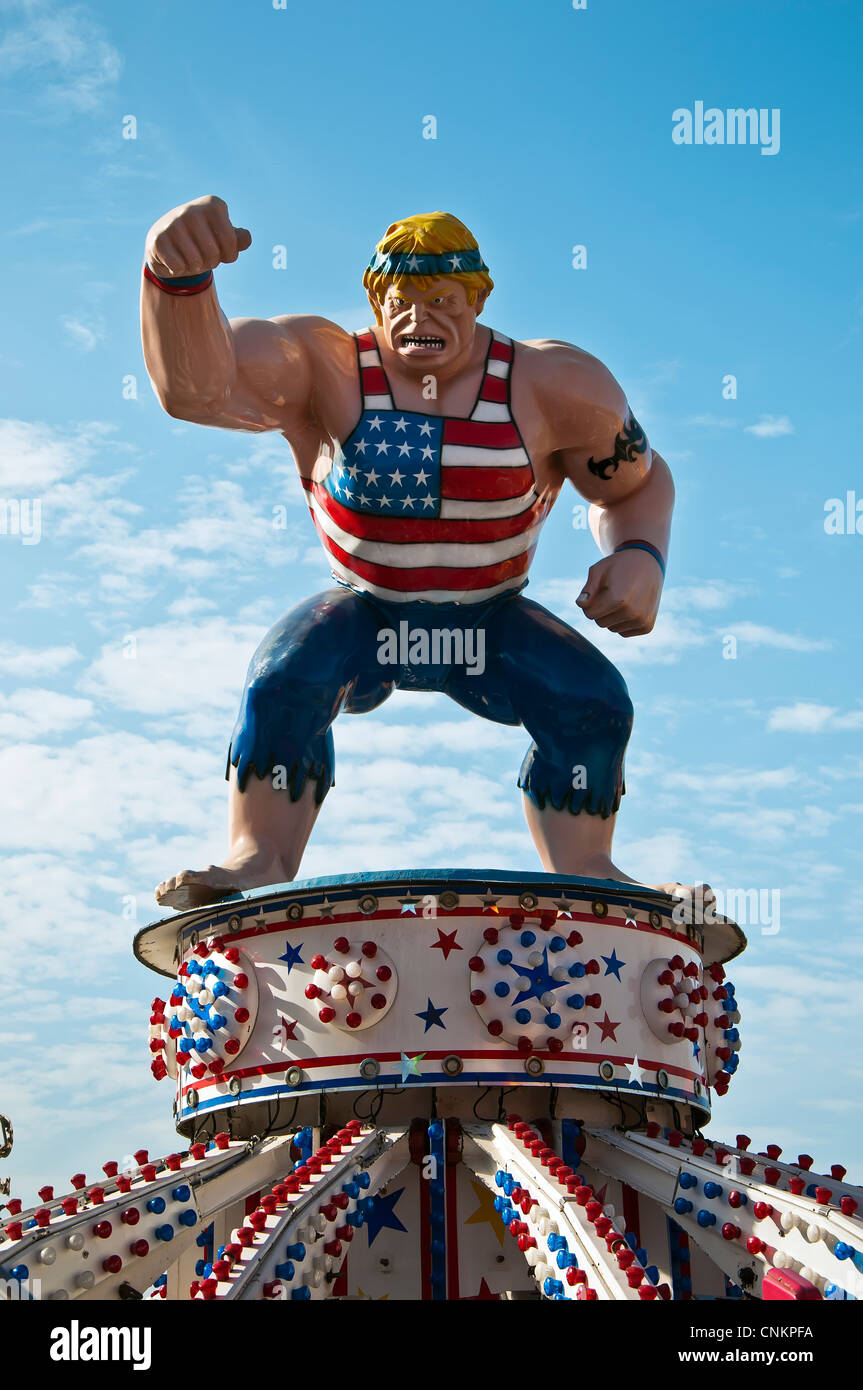 Fairground figure hi-res stock photography and images - Alamy