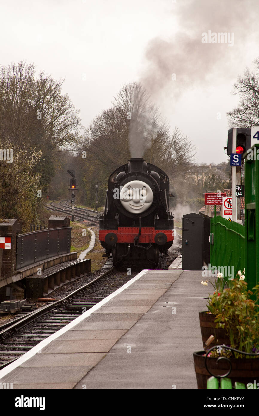Day out with Thomas event on the watercress line, Alton Station ...
