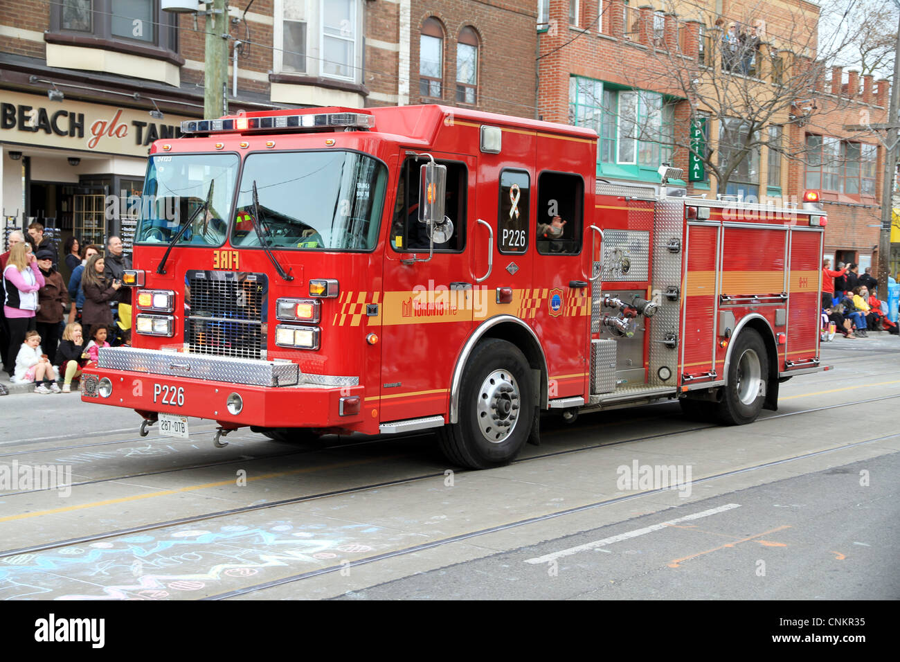 Toronto fire hi-res stock photography and images - Alamy