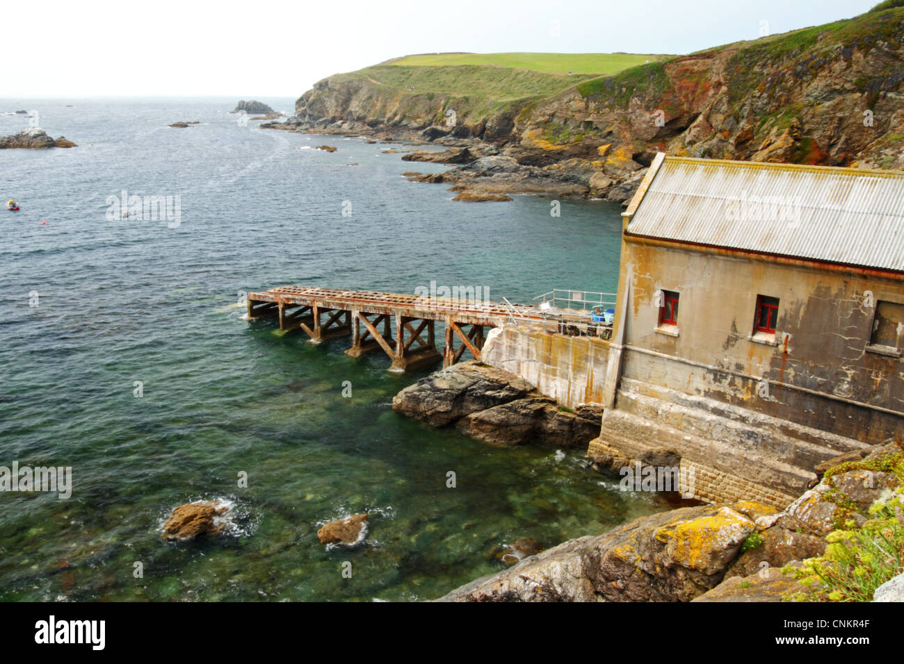 Old lifeboat station slipway hi-res stock photography and images - Alamy