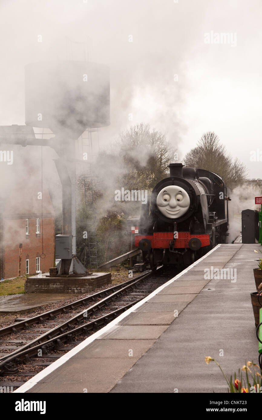 Day out with Thomas event on the watercress line, Alton Station ...
