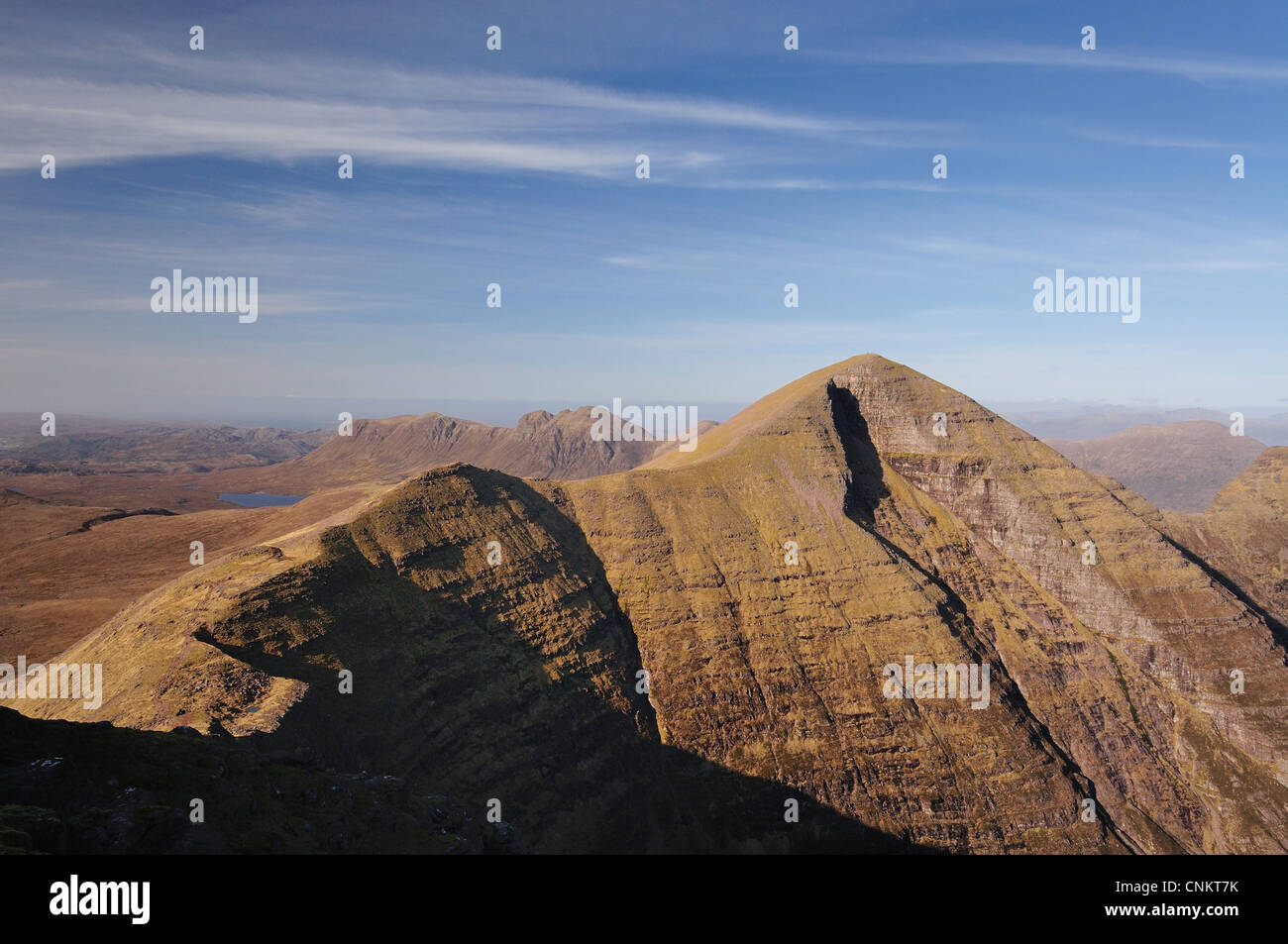 Torridon sandstone peak hi-res stock photography and images - Alamy
