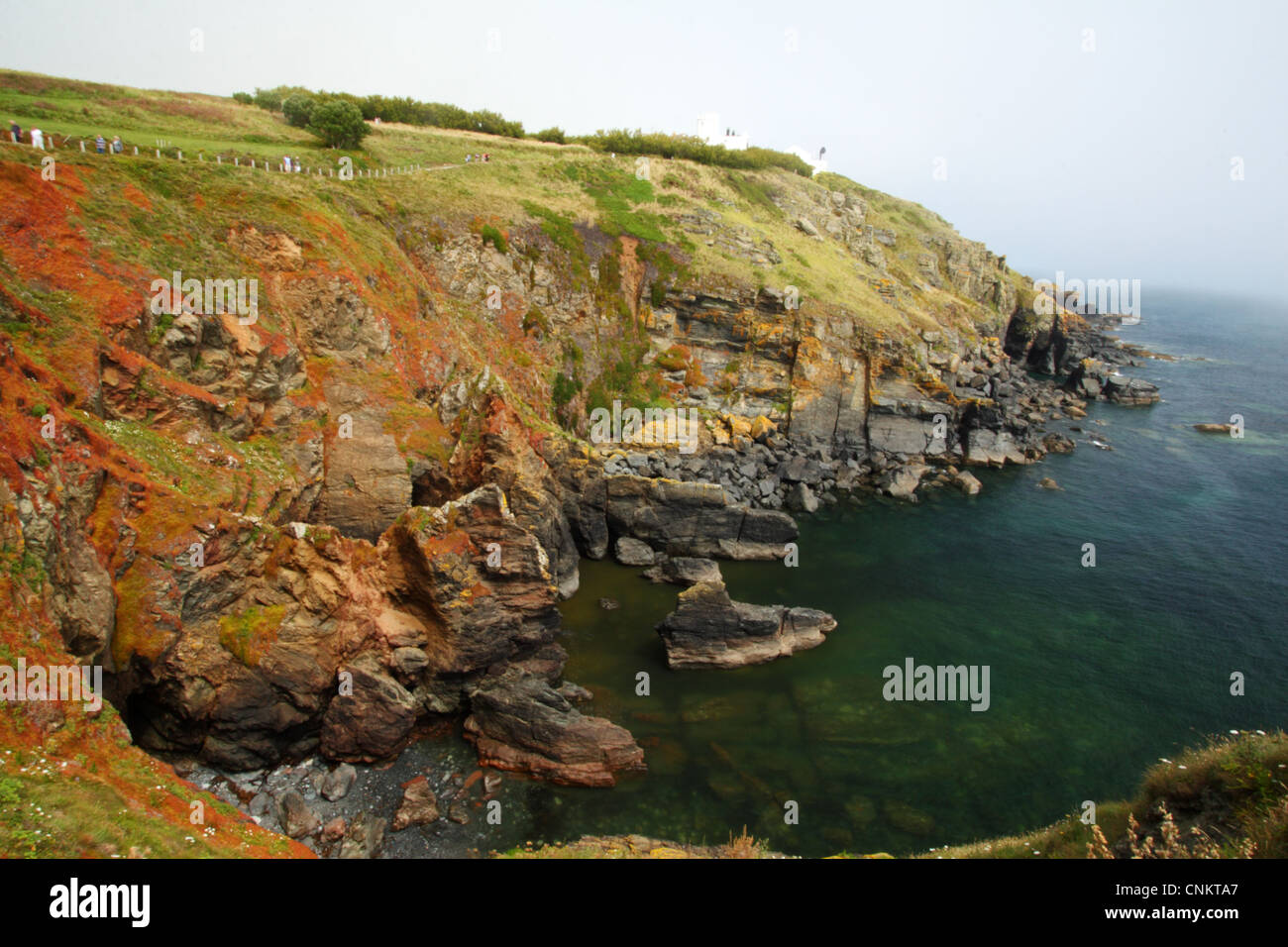 Lizard Point , Cornwall Stock Photo - Alamy