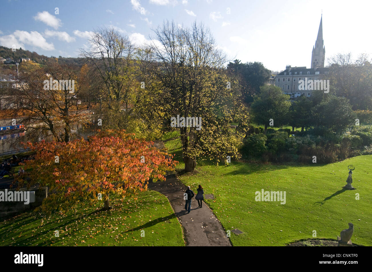 Parade Gardens Bath High Resolution Stock Photography and Images - Alamy