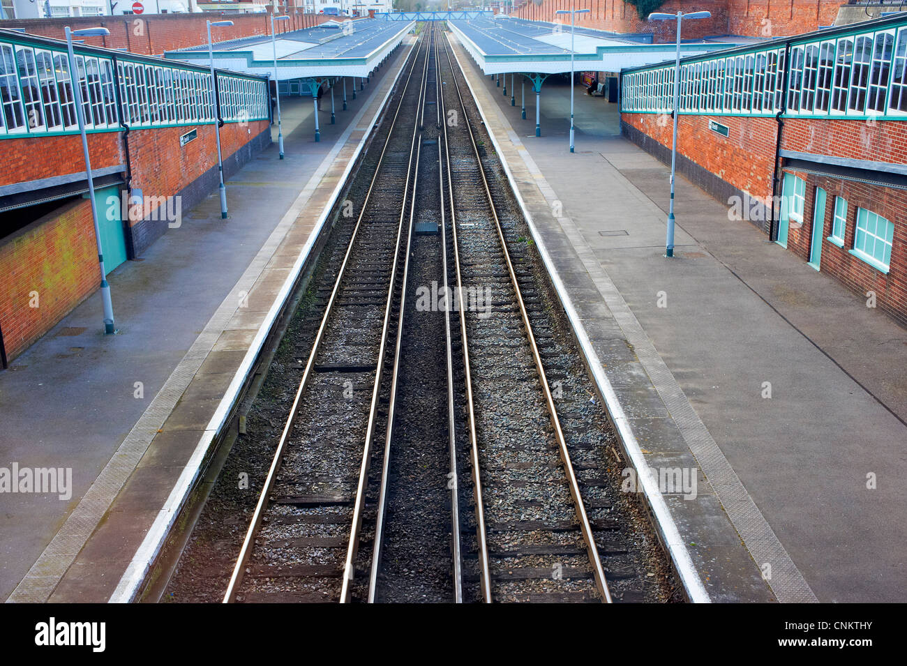 Bexhill railway station Stock Photo - Alamy