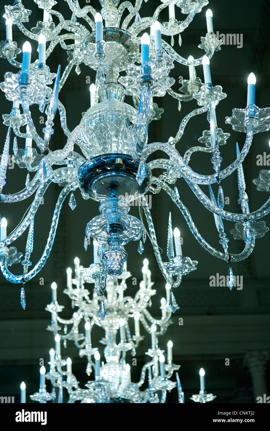 Chandeliers hi-res stock photography and images - Alamy