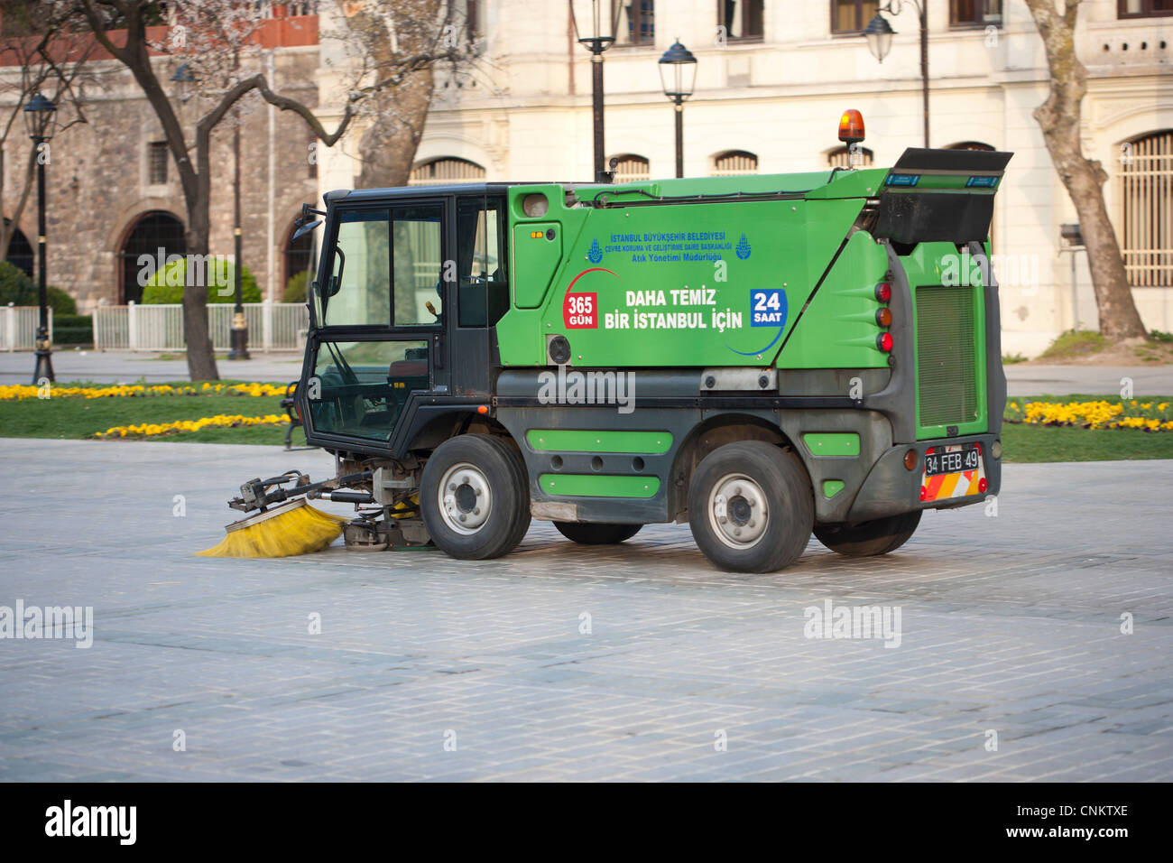 Street sweeping High Resolution Stock Photography and Images - Alamy